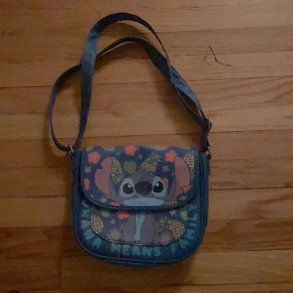 Disney | Bags | Disney Purse Lilo Stitch Leather | Poshmark